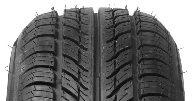 135R13, Riken, Weißwandreifen - Vintage Wheels
